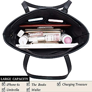 AILLOSA Purses and Handbags for Women Satchel Shoulder Tote Bags