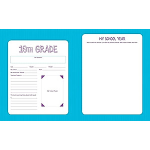 School Years Record Book: Capture and Organize Memories from Preschool through 12th Grade (Reader's Digest)