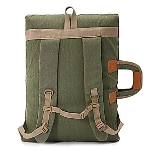 Multifunction Canvas Sketchpad Painting Portfolio Bag Drawing Sketch Board Carrying Case Pack Outdoor Backpack Travel Art School Supplies