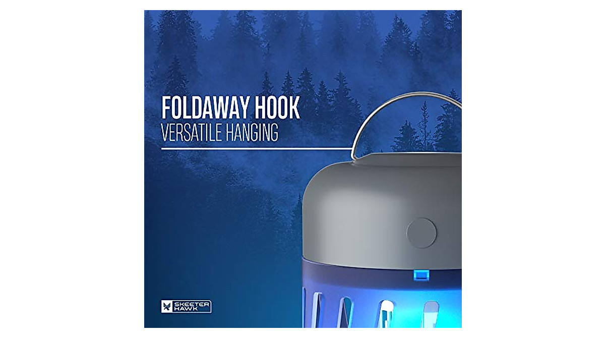 SKEETER HAWK Mosquito Zapper - Natural, Pesticide-Free Pest Control