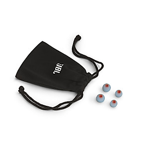 JBL T210 Pure Bass in-Ear Headphones with Microphone - White