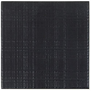 Oakland Decor Black 6 in. x 6 in. 7mm Matte Porcelain Floor and Wall Tile (44 Pieces 10.76 sq. ft. / Box)