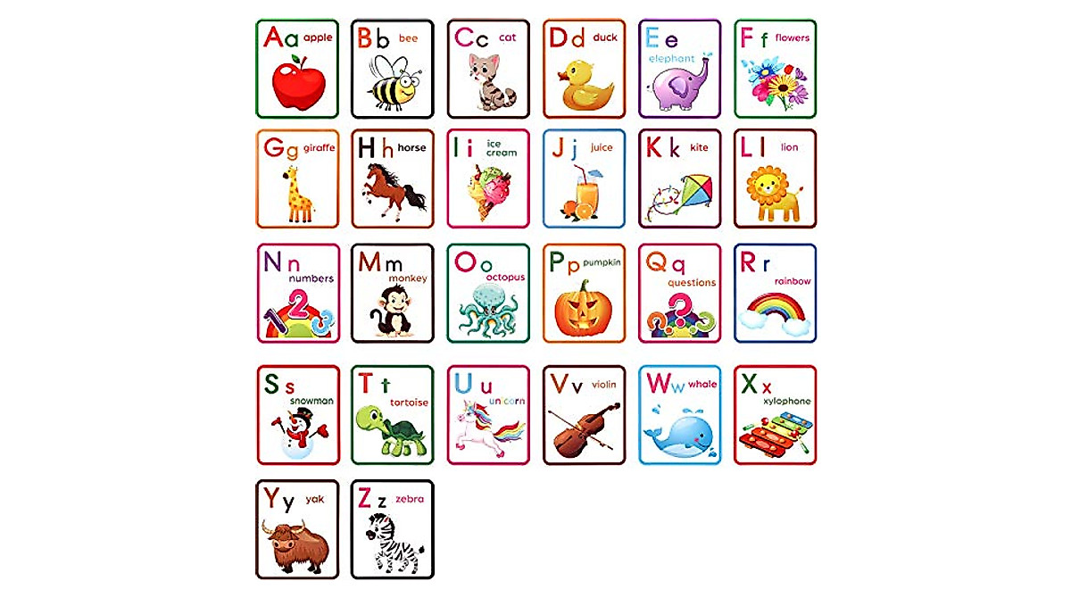 Animals Alphabet Bulletin Board Set for Early Learning