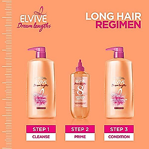 L'Oreal Paris Elvive Dream Lengths 8 Second Wonder Water Detangling Lamellar Rinse Out, 6.8 Ounce