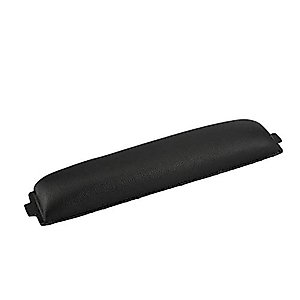 Geekria Protein Leather Headband Pad Compatible with Sennheiser HD229, HD228, HD220, HD219, HD218 Headphone Replacement Headband/Headband Cushion/Replacement Pad Repair Parts (Black)