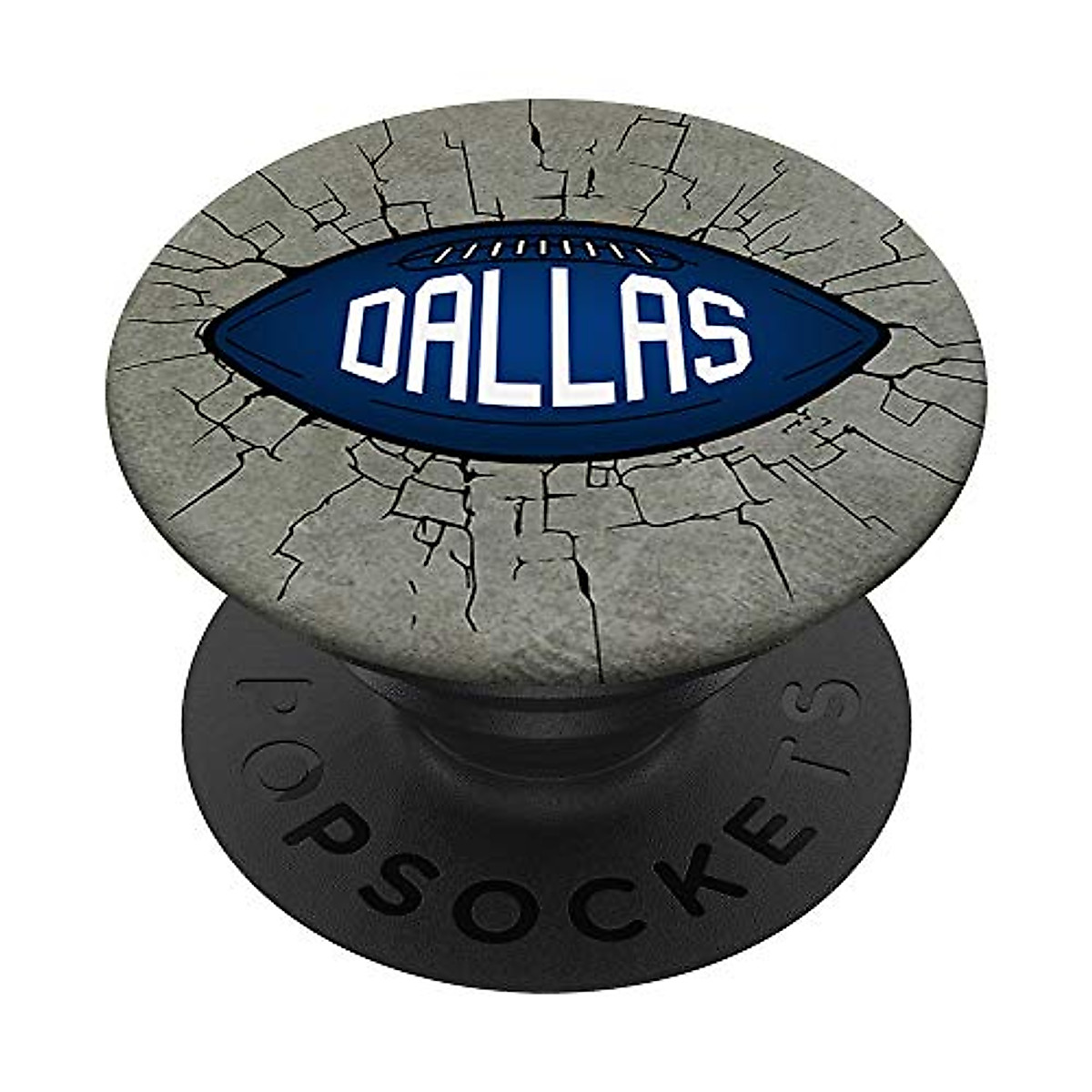 Dallas Football - Sports Fans PopSockets PopGrip: Swappable Grip for Phones & Tablets