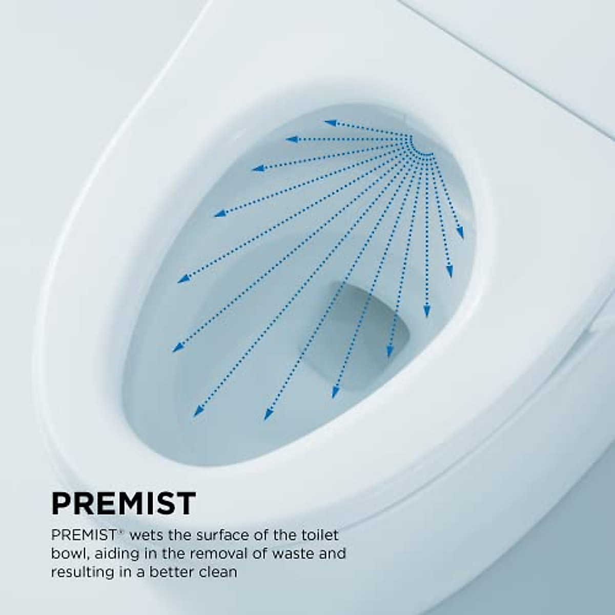 TOTO NEOREST® AS Dual Flush 1.0 or 0.8 GPF Toilet with Intergeated Bidet Seat and EWATER+, Cotton White - MS8551CUMFG#01
