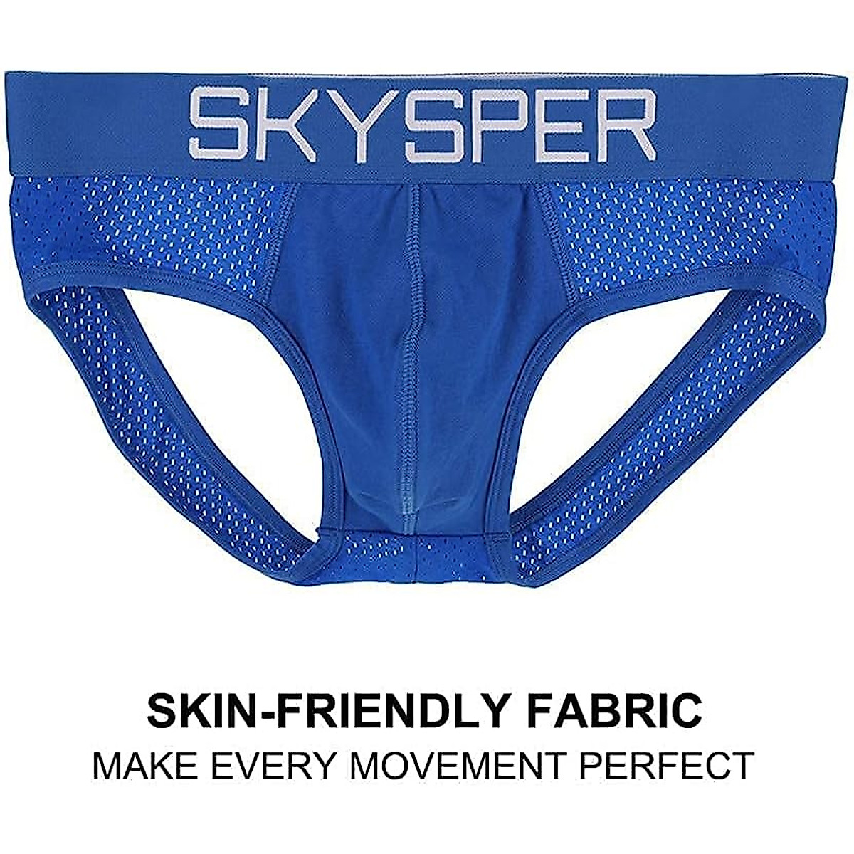 SKYSPER Men's Jockstrap Underwear Mesh Breathable Jock Strap