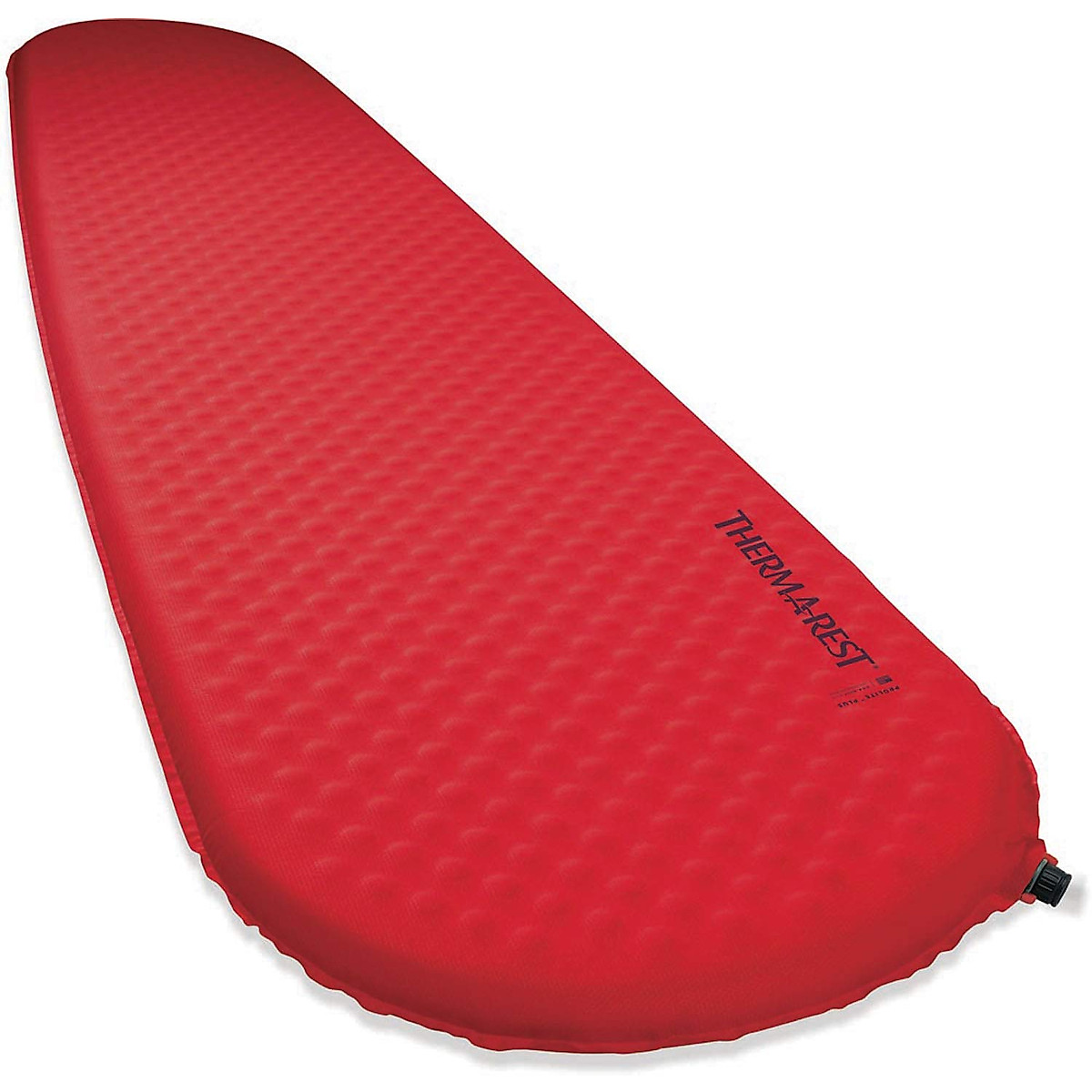 Therm-a-Rest Prolite Plus Self-Inflating Camping and Backpacking Sleeping Pad, Regular - 20 x 72 Inches, Cayenne