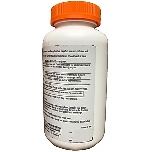 Member's Mark Fiber Capsules 2Pack (400 Count) Liquids, Toothpaste, etc. for at Least