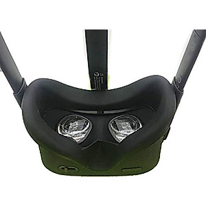 VR Face Silicone Cover Mask & Face Pad for Oculus Quest Face Cushion Cover Sweatproof Lightproof
