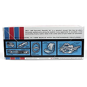 AMT 1966 Chevy Chevelle SS 1:25 Scale Model Kit