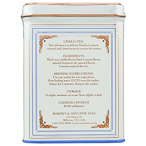 Harney & Sons, Paris Tea, 20 Tea Sachets, 1.4 oz (40 g)