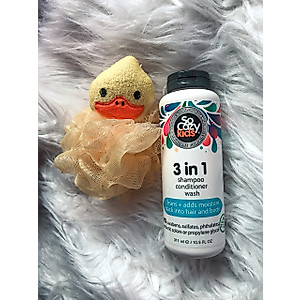 So Cozy 3-in-1 Shampoo Conditioner Wash - All-in-1 Kids Body Wash, Shampoo & Conditioner - Moisturizing Body Wash & Kids Shampoo and Conditioner - Paraben-Free Kids Shampoo and Body Wash (10.5 Fl.Oz.)