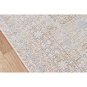 Momeni Rugs Isabella Traditional Oriental Flat Weave Area Rug, 2'0" x 3'0", Blue