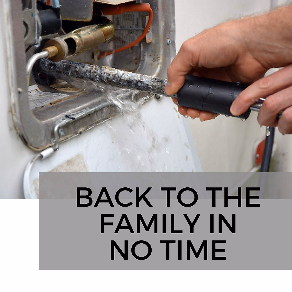 ARL Outdoors RV Anode Rod Magnesium Water Heater Tank Protection for Your Investment- 9.25’’ long ¾’’ threads Suburban Mor-Flo 6 Gallon.