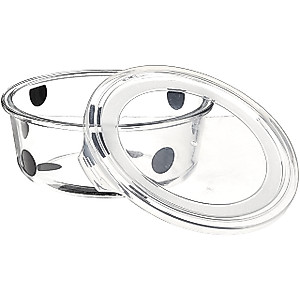 Kate Spade Deco Dot 2-Piece Round Food Storage Set