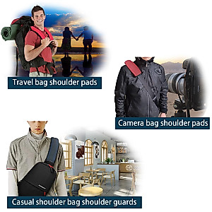 Osilly Car Seat Belt Pads, 2 Pack Fiber Leather Seatbelt Shoulder Strap Covers, More Comfort Driving & Protect Your Neck, Universal Safety Strap Cover for Auto SUV Truck Airplane Backpack (Pink)