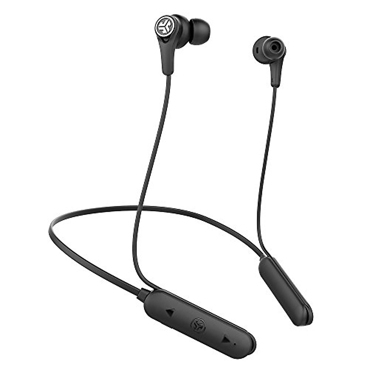 JLab Epic Executive Wireless Active Noise Canceling Earbuds | Bluetooth 4.1 | 11-Hour Battery Life | Universal Music Control | Bluetooth Headphones, Travel Case Included | Black