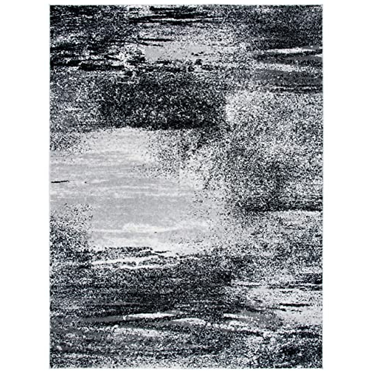 SAFAVIEH Adirondack Collection 8' x 10' Silver / Multi ADR112G Modern Abstract Non-Shedding Living Room Bedroom Dining Home Office Area Rug