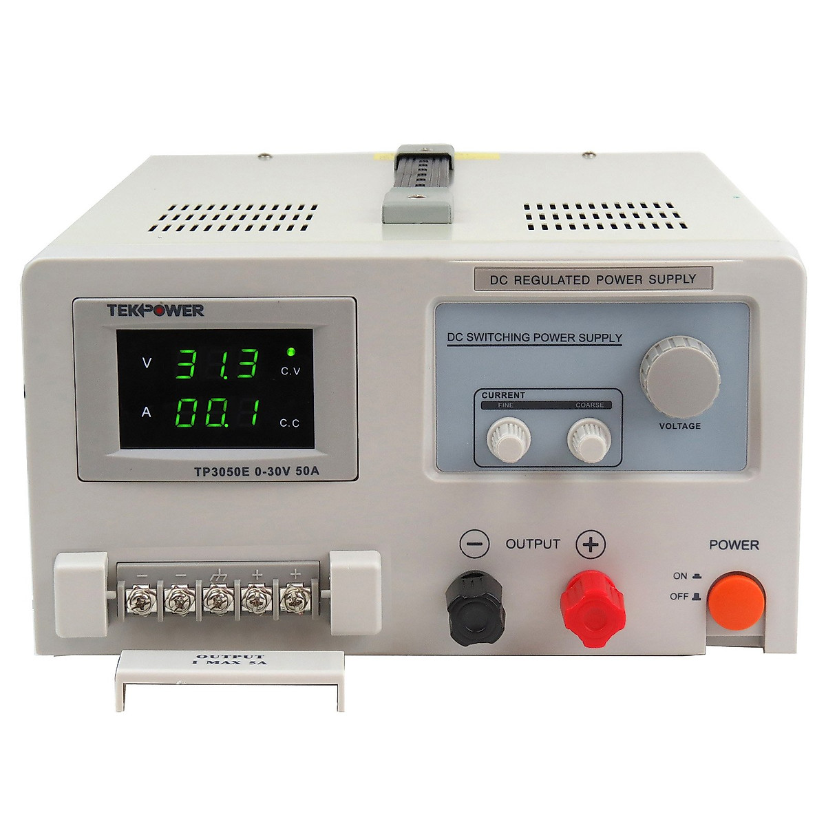 Tekpower TP3050E DC Adjustable Switching Power Supply 30V 50A Digital Display