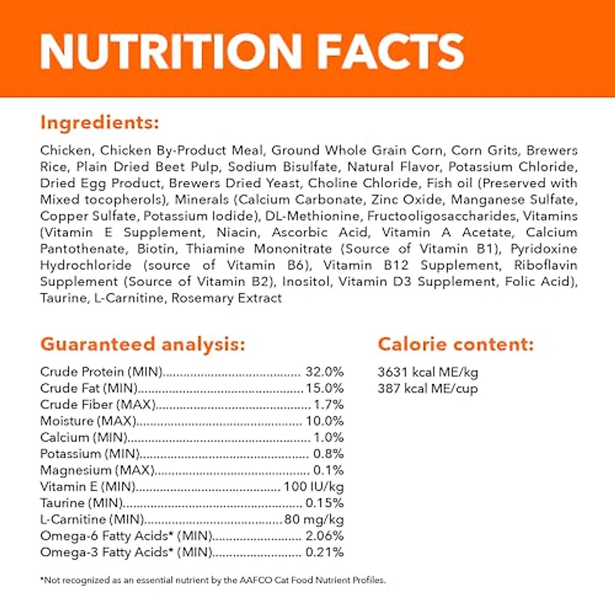 IAMS PROACTIVE HEALTH Adult Urinary Tract Health Dry Cat Food with Chicken, 7 lb. Bag