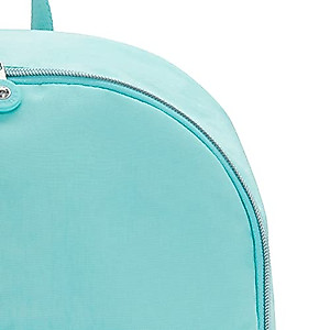 Kipling Women's Chuwy Backpack, Lightweight, Compact, Stylish, Bag, Fresh Teal Hologram, Medium