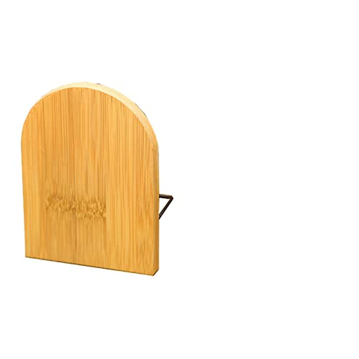 Wonzonewd File Sorters Bamboo Desktop Organizer Office Home Bookends Book Ends Stand Holder Shelf Bookrack