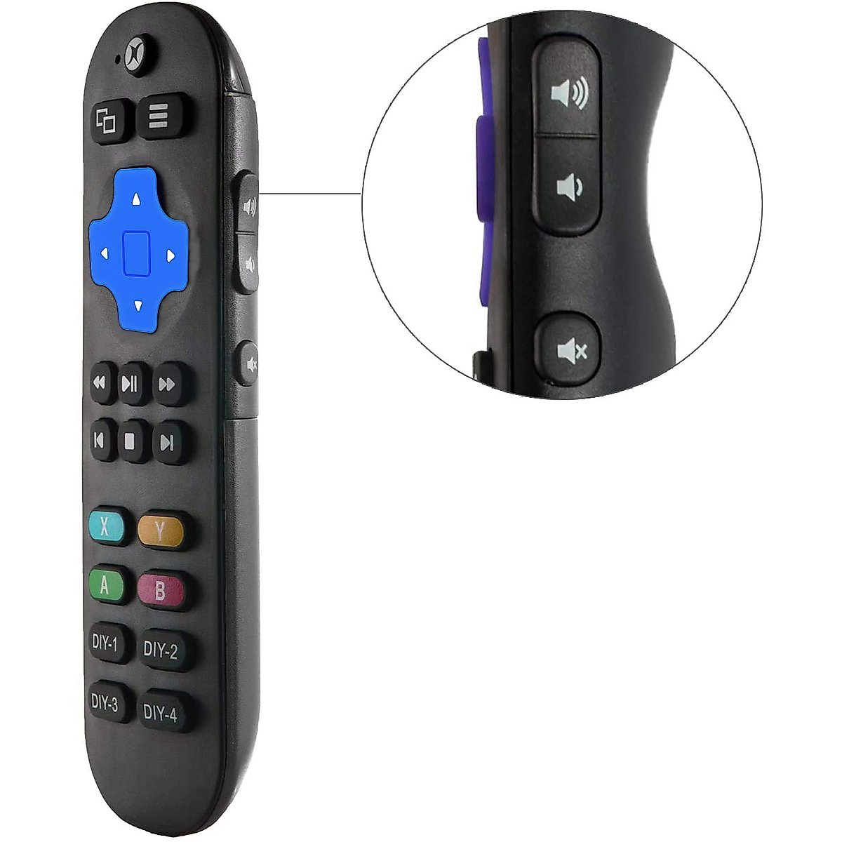 Replacement Remote Control for Xbox one, Xbox One S and Xbox One S, Standard IR Learning Remote with Grow in Dark Green Case (Remote+Green Case)