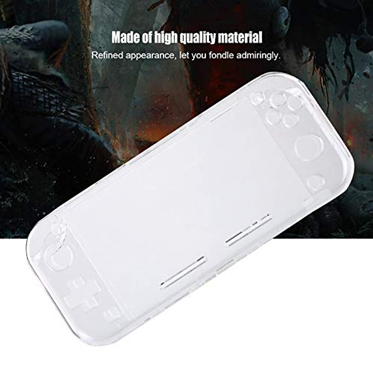 01 02 015 Protective Cover, Glass Screen Protectors, Wear-Resistant Refined Appearance Switch Adult Screen for Gamers