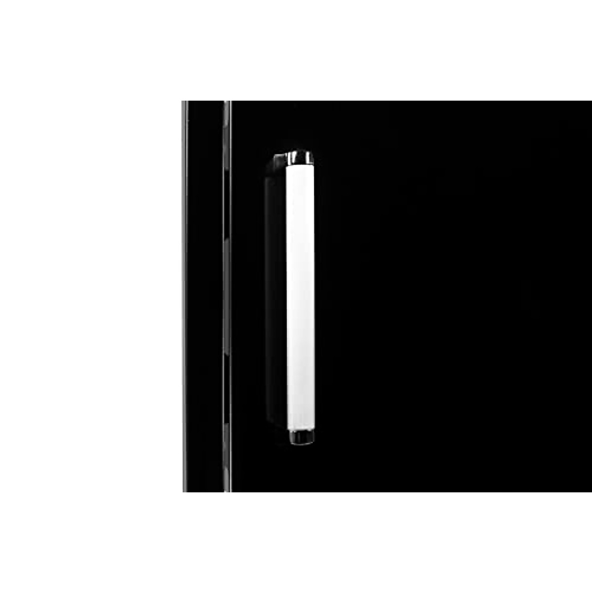 Whistler Outdoor Kitchen Stainless Steel Vertical Single Access Door for BBQ Storage Grill Island,19.50"×26.25"×3.2",Black