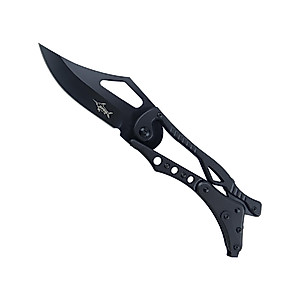 XIPHIAS Mechanical Creativity Pocket Folding Knife，9CR18 Steel Blade - 8.5" Total