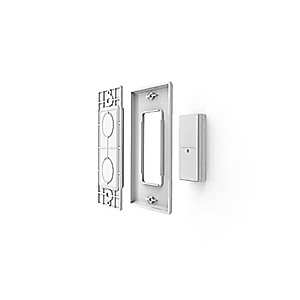 Z-Wave Plus Remote Switch, Scene Wall Switch Controller, 4 Z-Wave Button, Work with Z Wave Hubs(MR40Z)