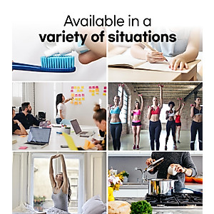 CreaViva Cube Timer, Pomodoro Timer, Rechargeable Small Cute Timer, Timer for Kids and Classroom, Kitchen Timer for Cooking, Workout & Study Countdown Timer, Time Management Timer (Honey Yellow)