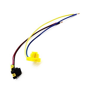 GSKMOTOR 2PCS Airbag Clockspring Plug Air Bag Connector Clock Spring Wire Compatible with Ford(About 795 Models) Chrysler Dodge...