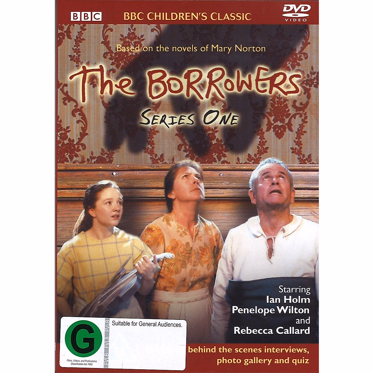 The Borrowers: Series 1 [Regions 2 & 4]