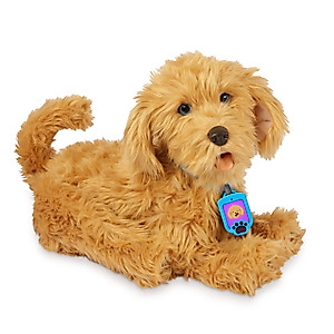 My Fuzzy Friends Sky Rocket Moji Interactive Labradoodle