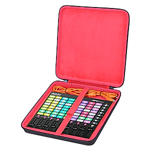 co2CREA Hard Case Replacement for AKAI Professional APC Mini MK2 USB MIDI Pad Controller