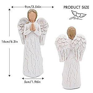 BUTITNOW Guardian Angel Figurine, Prayer Angel, Remembrance Angel Collectible Figurine - Encouragement Present, A Gift to Comfort and Encourage Hope and Healing