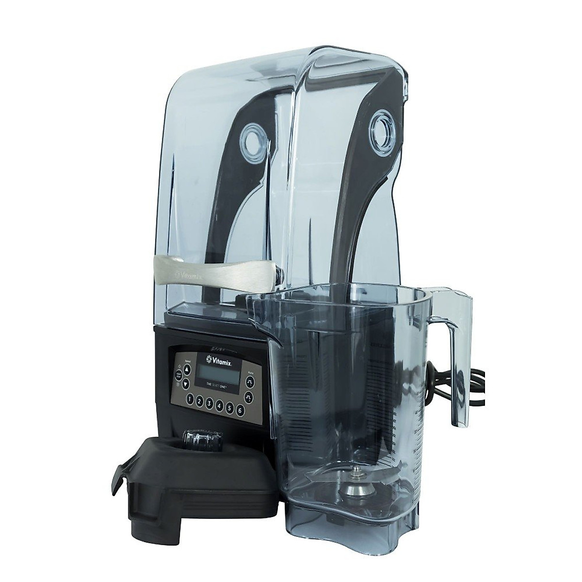 Vitamix 36019 The Quiet One On-Counter Bar Type 48 Oz Blender, black/clear