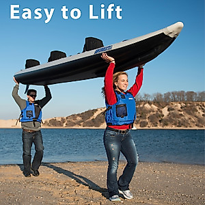 Sea Eagle 465 FastTrack Inflatable Kayak Pro Package