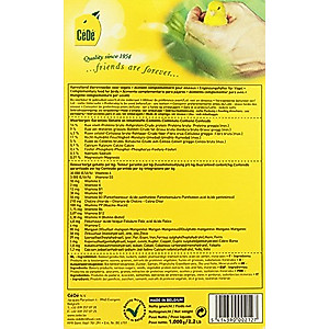 CeDe Premium Bianco Rearing Food 1Kg