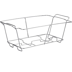 Mm’S Buffet Chafer, Food Warmer Rack, Chrome Wire Rack, Chafing Rack. Full Size Set of 4