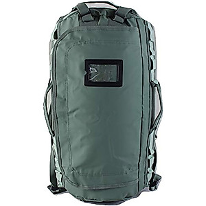 Element Equipment Trailhead Duffel Bag Shoulder Straps Waterproof Olive/Green Small