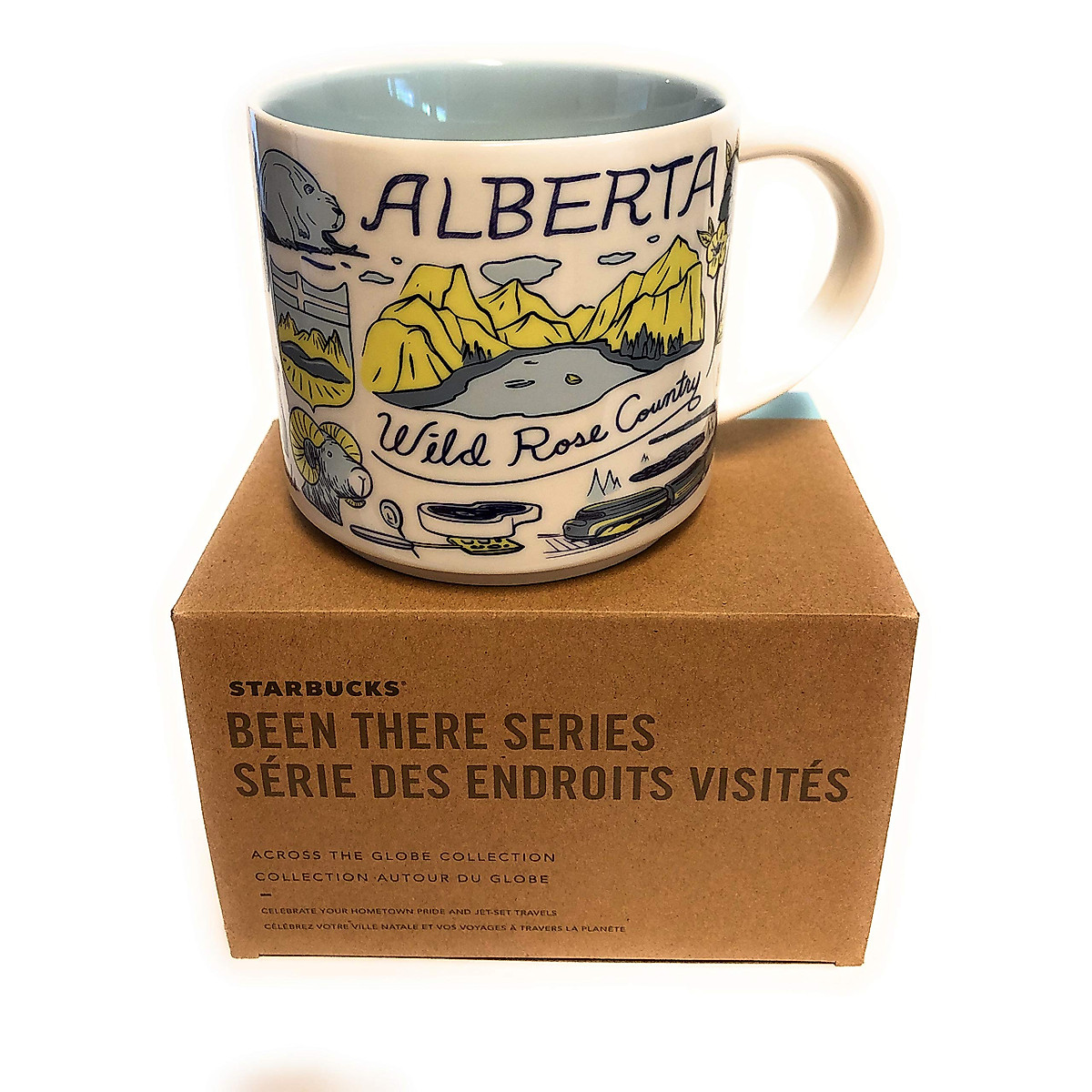 Starbucks ALBERTA, CANADA Been There Series Collection 14 oz Coffee Mug