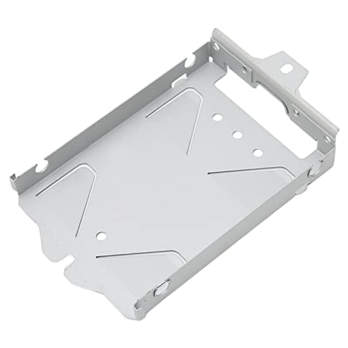 Wuqioei for PS4 Pro Hard Disk Drive HDD Mounting Bracket, Ultra Thin Protective Console Hard Disk Drive Tray for PS4 Pro, Precise Cut and Sizing Design