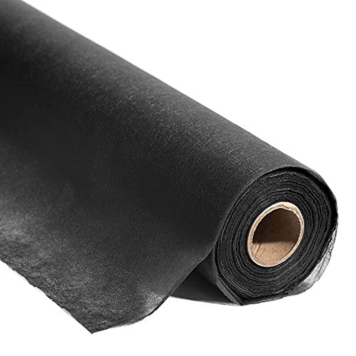 Anderson's Black Gossamer Wedding Decorating Fabric, 59 Inches x 100 Yards