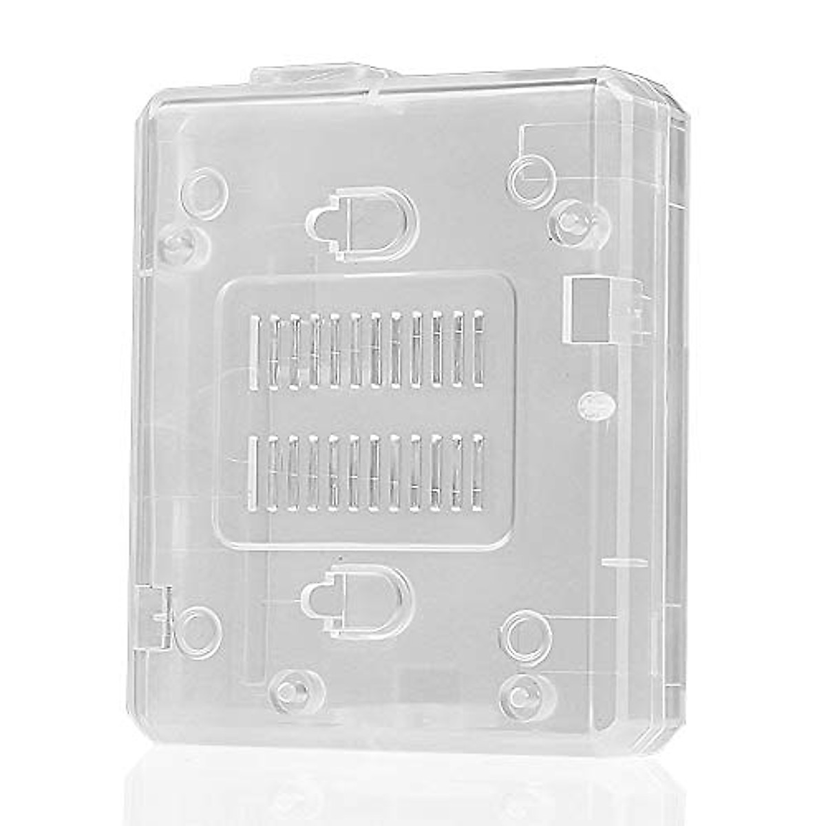 SB COMPONENTS Arduino Uno R3 Case Enclosure New Transparent Clear Computer Box Compatible with Arduino UNO R3