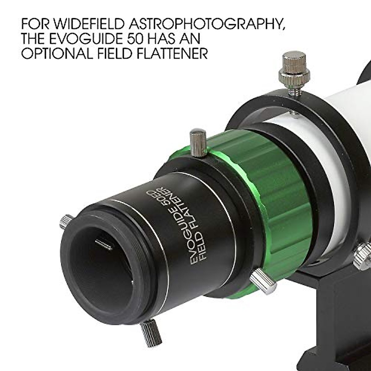 Sky-Watcher EvoGuide 50DX – 50mm Guide Scope APO Doublet Refractor – Lightweight Guide Scope – Easy Mounting – 50mm Astrograph