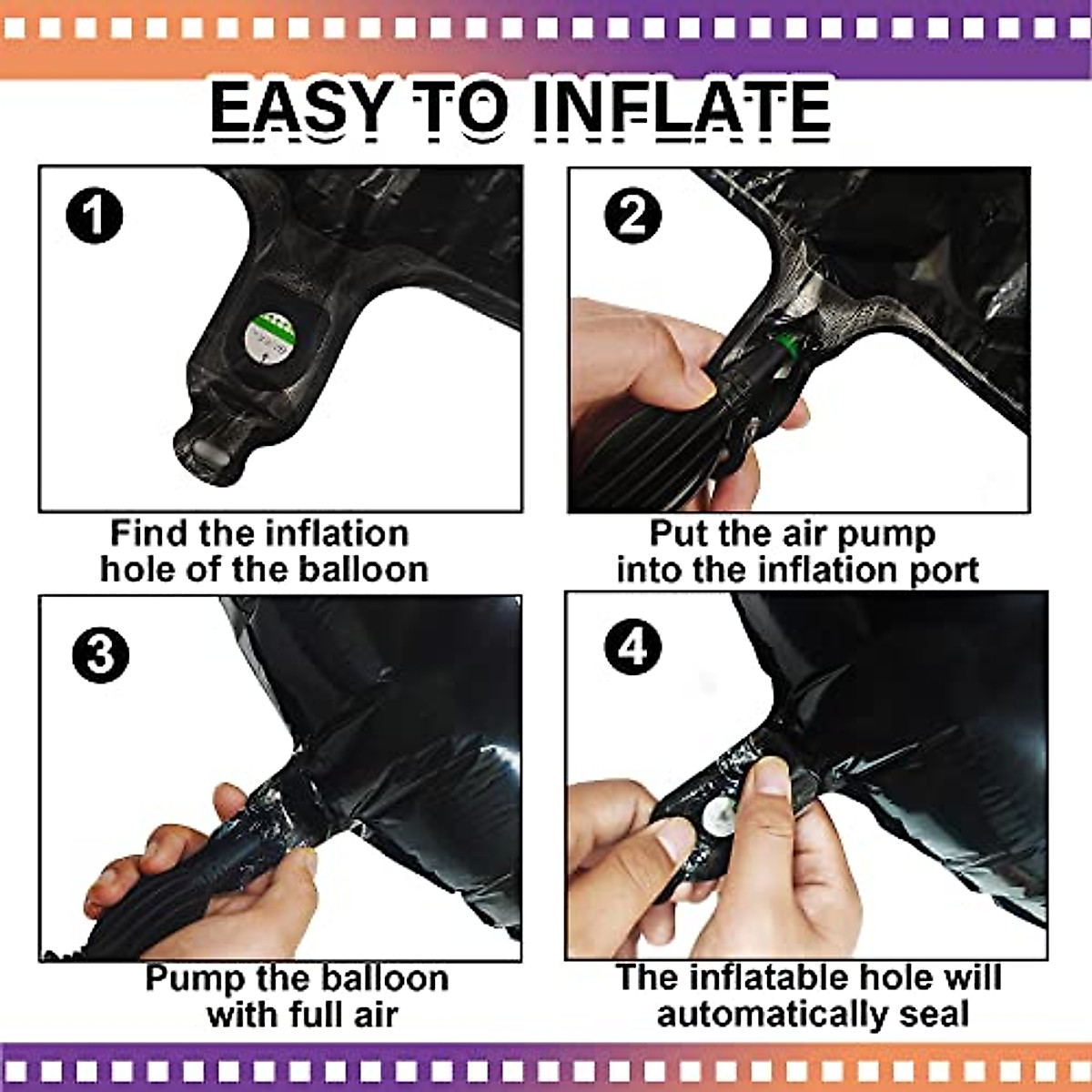 Race Car Balloons Number 2;40 Inch Big Mylar Foil Racing Number 2 Balloons Black 2nd Birthday Balloons for Boys Car Themed Truck Wheel Party Decorations Supplies